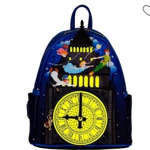 Loungefly | Bags | Nwt Loungefly X Disney Peter Pan Glow In The Dark ...